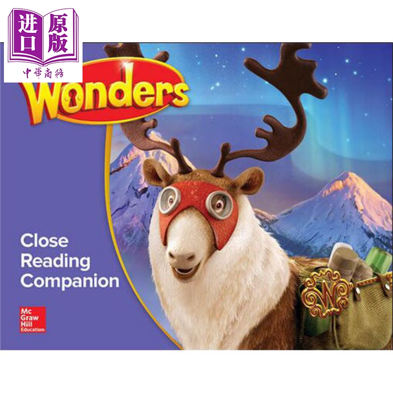 Close Reading Companion, Grade 5英文原版 阅读 5级别 McGraw