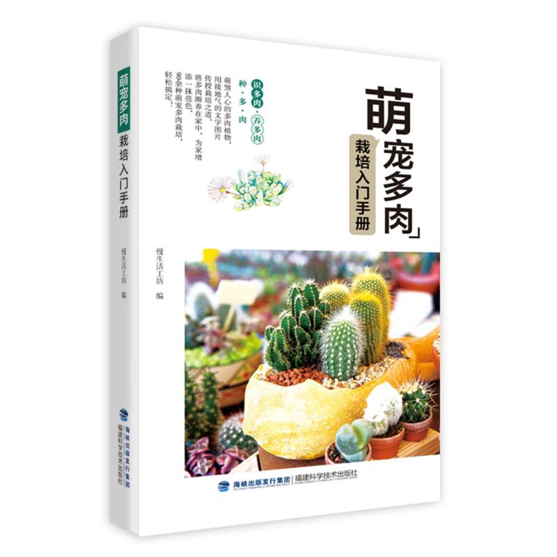 萌宠多肉栽培入门手册