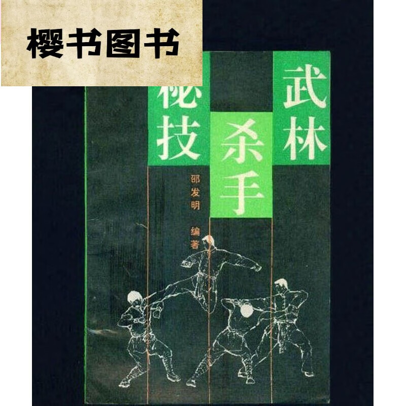 武林杀手秘技/邵发明武功武术