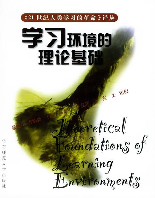 学习环境的理论基础—21世纪人类学习的革命译丛 （美）戴维·H·乔纳森 等编,郑太年 等译