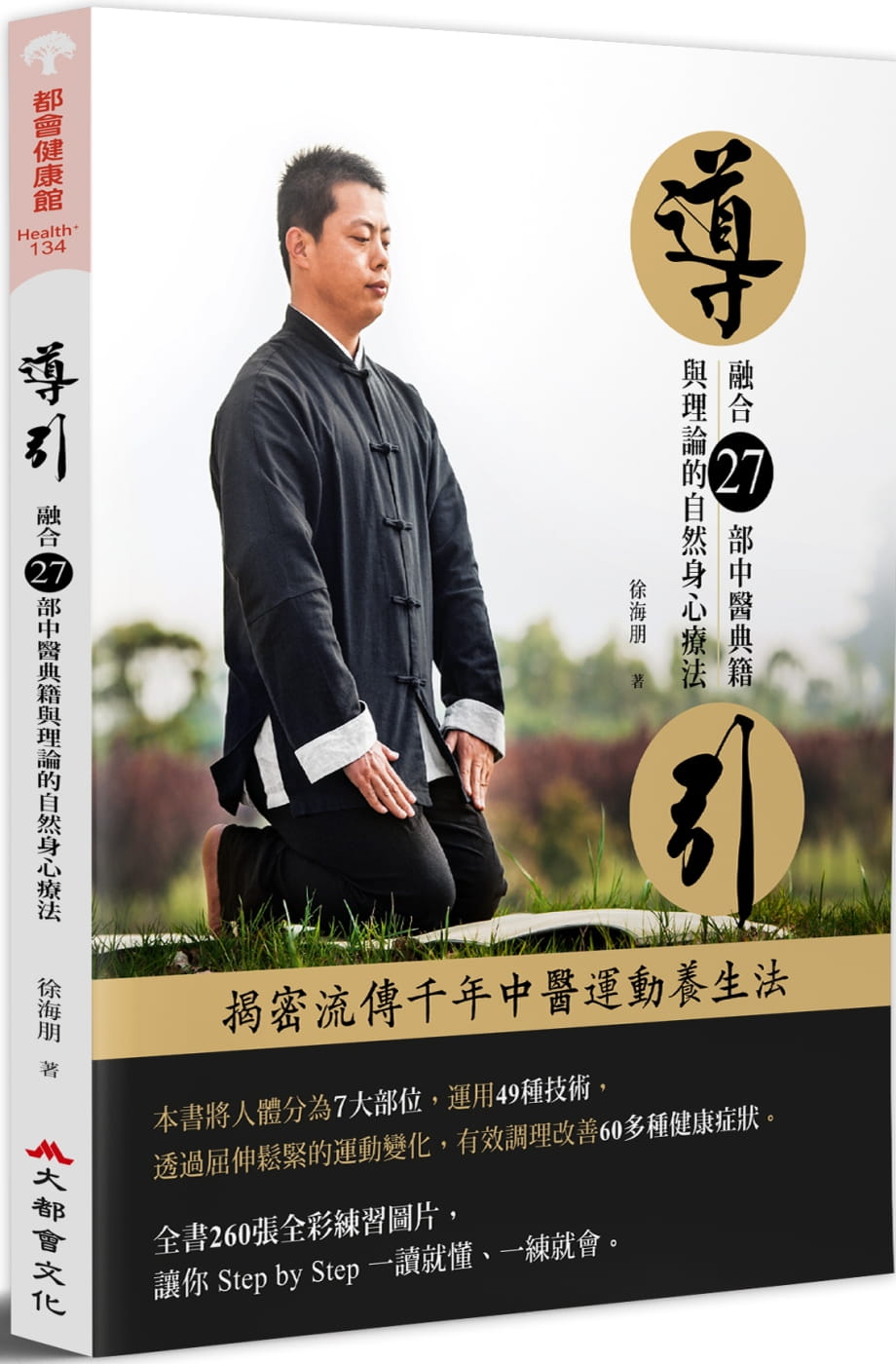 预售 导引 融合27部中医典籍与理论的自然身心疗法 台版原版 徐海朋 大都会文化