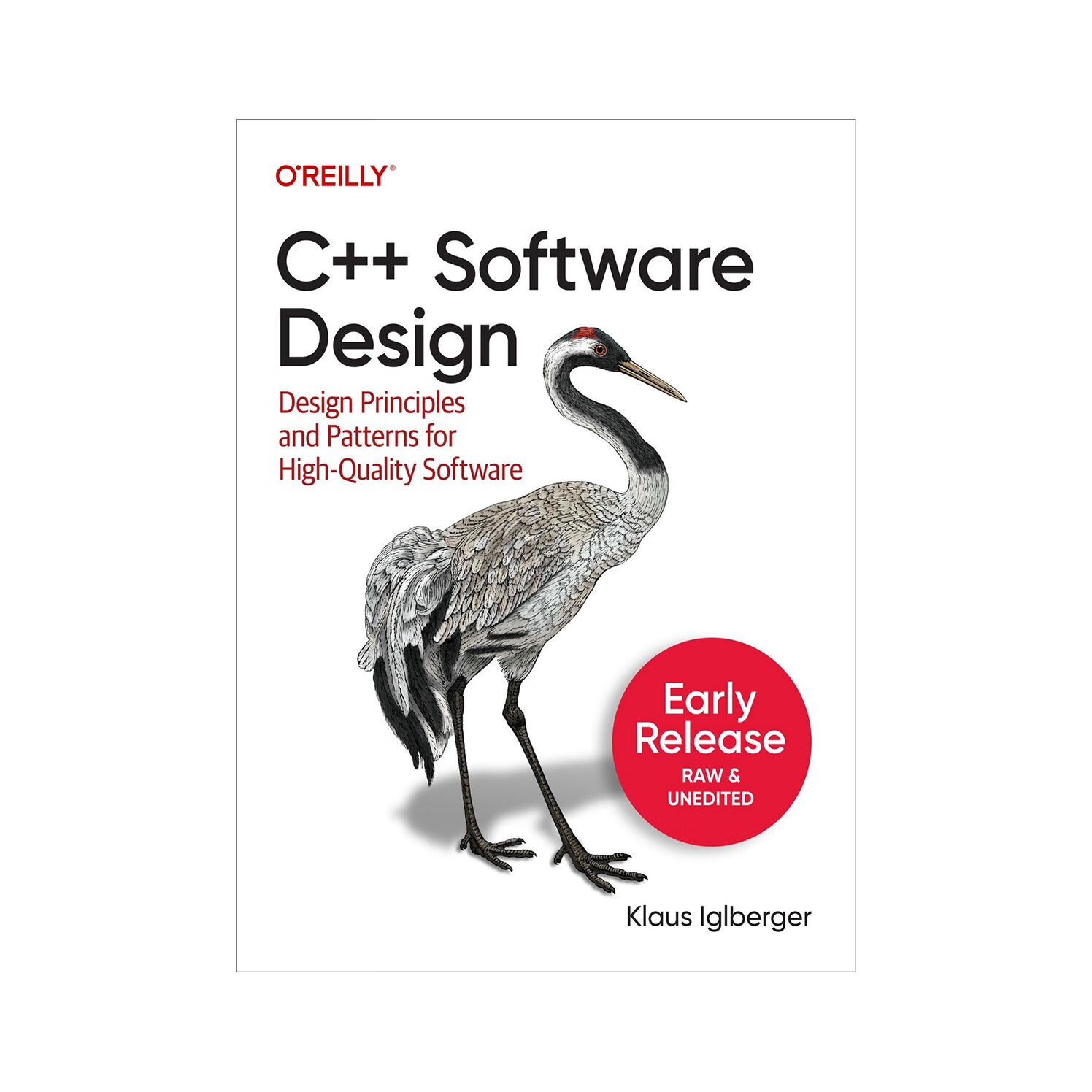 C++ Software Design (Sixth Early Release)