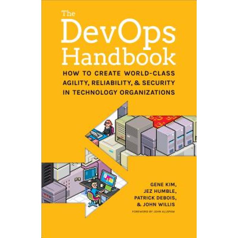 现货 DevOps手册 The DevOps Handbook: How to Create ...