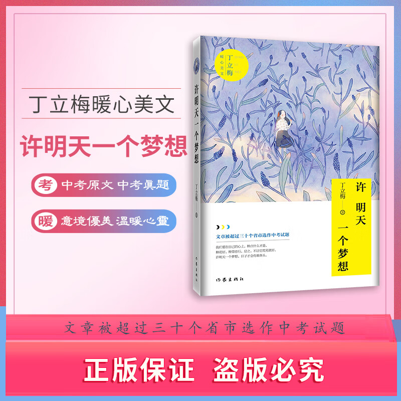 丁立梅系列 许明天一个梦想 丁立梅作品作家出版社