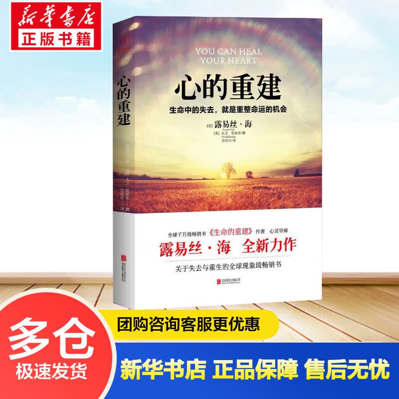 心的重建 生命中的失去，就是重整命运的机会 《生命的重建》作者露易丝·海力作 樊登推荐
