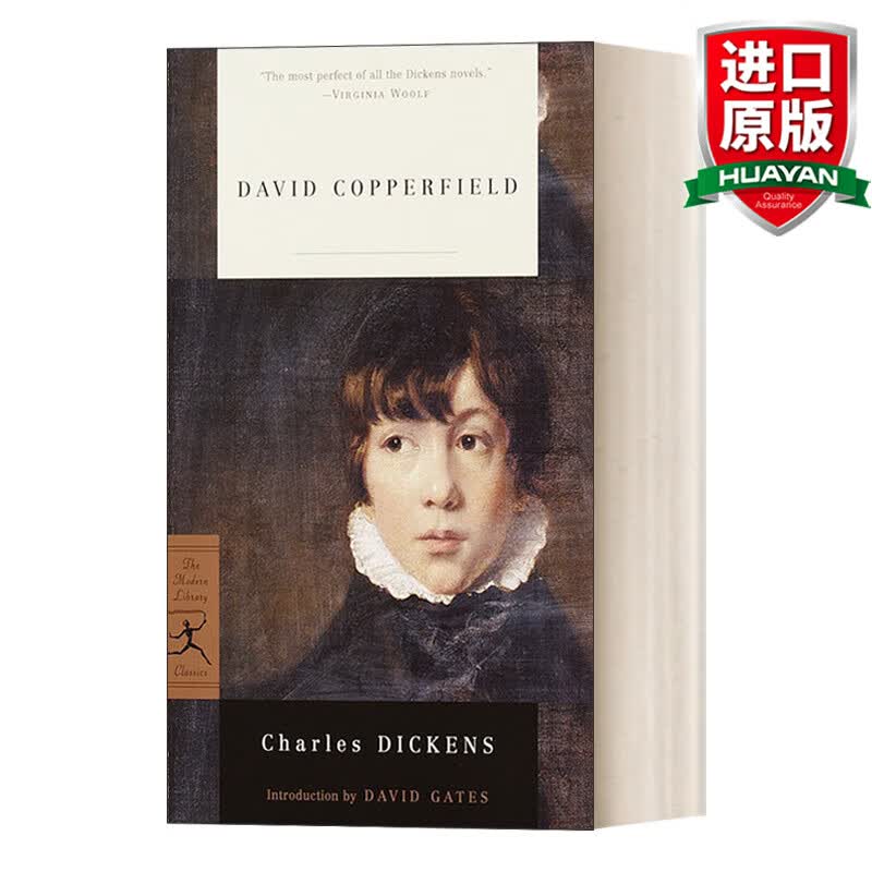 David Copperfield 英文原版 大卫 科波菲尔 兰登书屋现代图书馆经典系列 Charles Dickens查尔斯 狄更斯 英文版 进口英语原版书籍