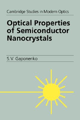 Optical Properties of Semiconductor Nanocrystals