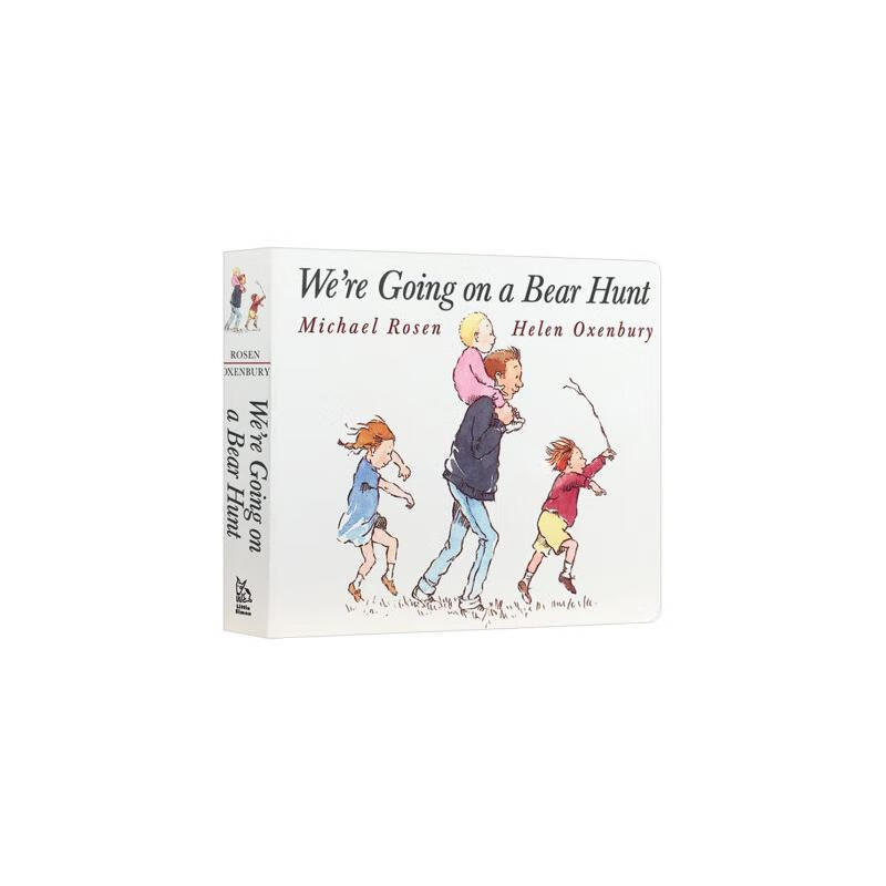 We are Going on a Bear Hunt 我们去猎熊 图书