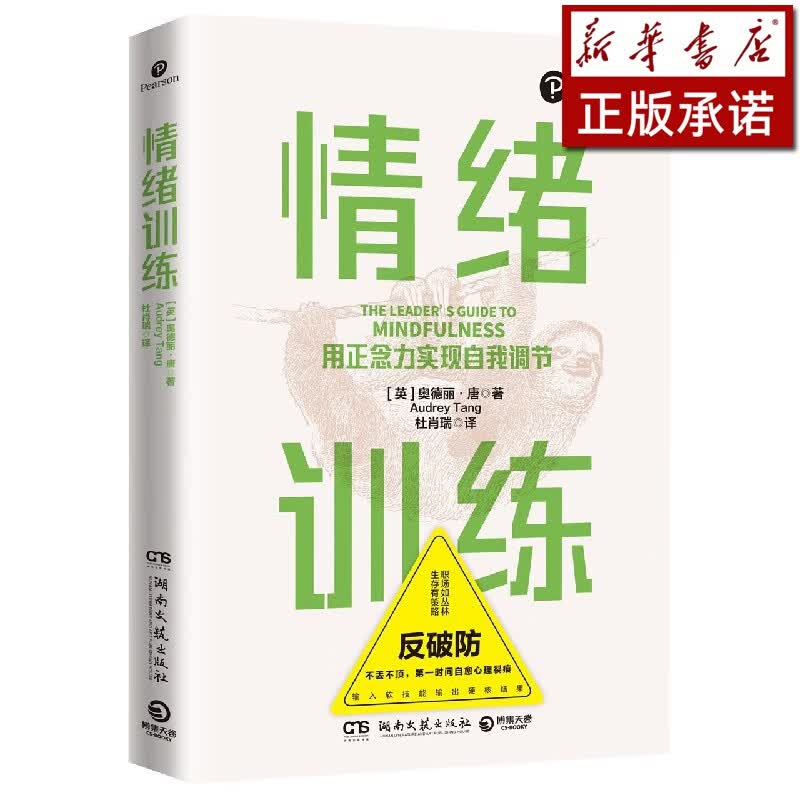 情绪训练(用正念力实现自我调节)