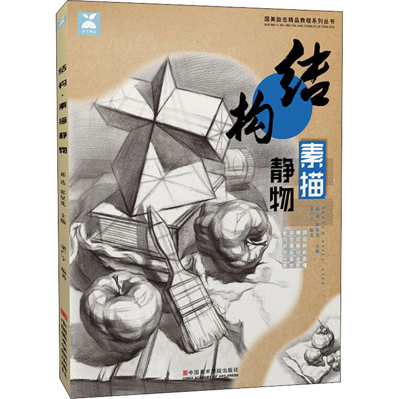 结构 素描静物 祁达,霍星光 编 书籍