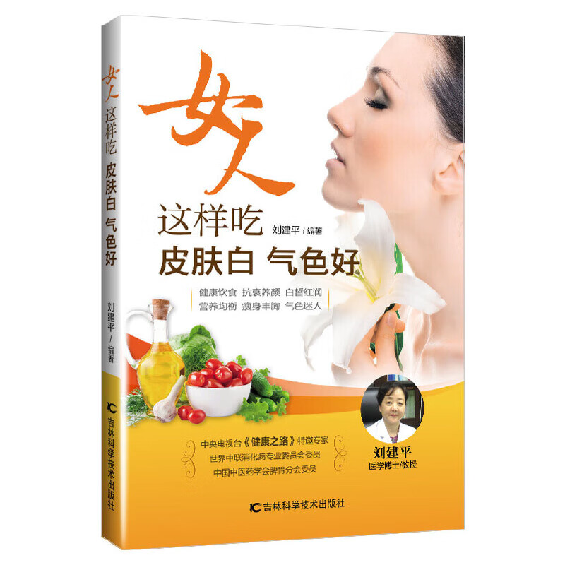 女人这样吃 皮肤白 气色好