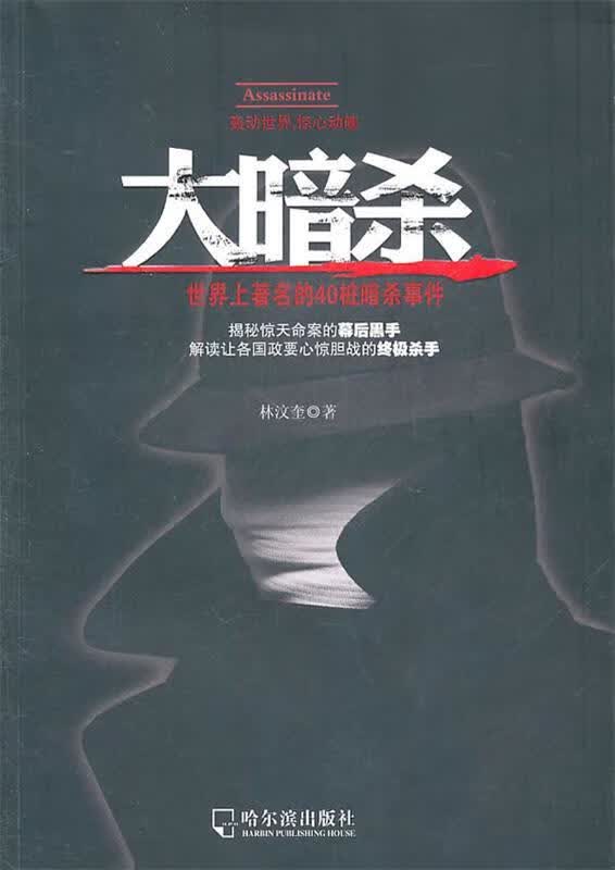 大暗杀【好书，下单速发】