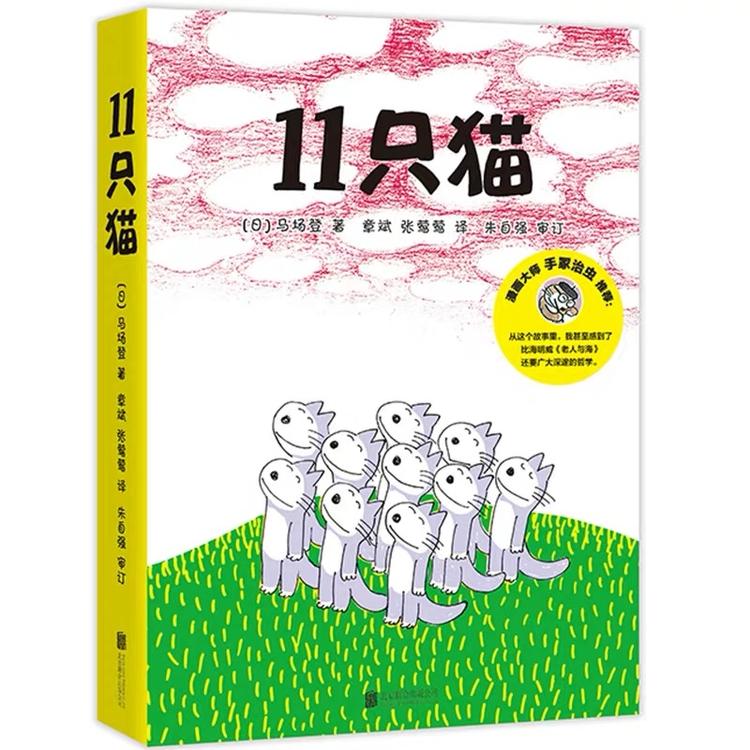 纸袋公主 儿童启蒙早教画书绘本故事玩具挂图认知卡 11只猫套装