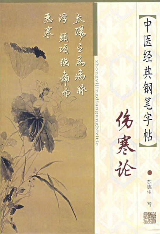 中医经典钢笔字帖:伤寒论