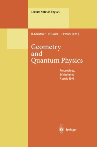 Geometry and Quantum Physics