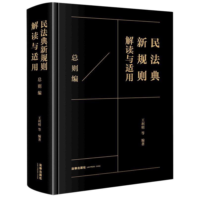 民法典新规则解读与适用(总则编)(精)