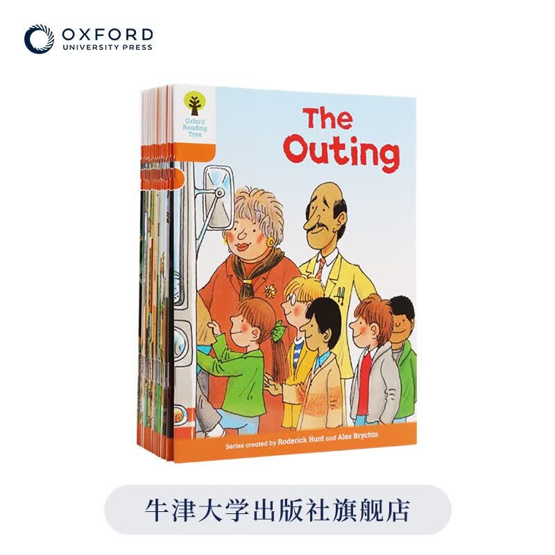 牛津树点读版 牛津树校园版 L1-9阶 幼儿英语启蒙 自然拼读学习 Oxford Reading Tree 适合 3-12岁 牛津树分级阅读 牛津树学校版 送原版音频 仅支持毛毛虫点读 点读笔需另购
