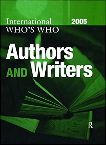 International Who's Who of Authors and Writers