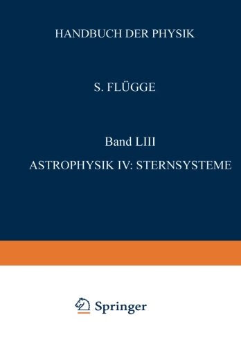 Astrophysik IV: Sternsysteme / Astrophysics IV: Stellar Systems