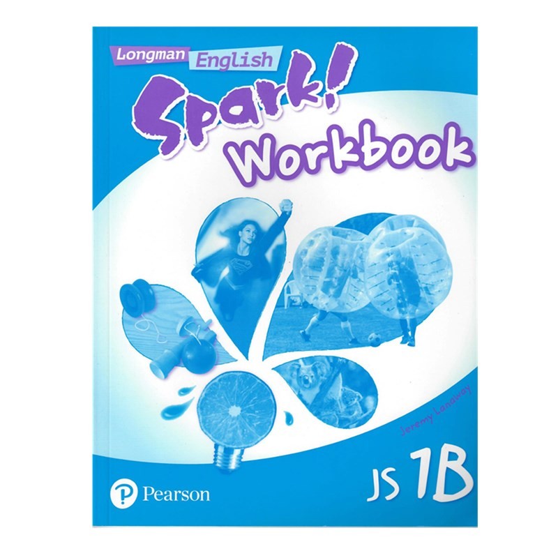 培生朗文英文原版教材 Longman English Spark 1B 初一下学期 香港初中学生课本 練習冊
