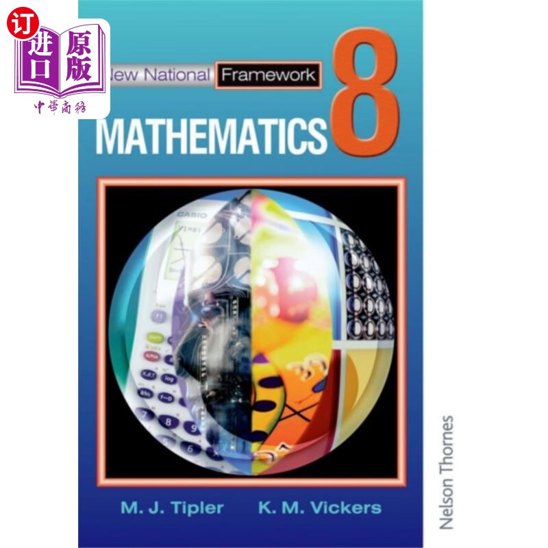 海外直订New National Framework Mathematics 8 Core Pupil'... 新国家数学框架8核心学生教材
