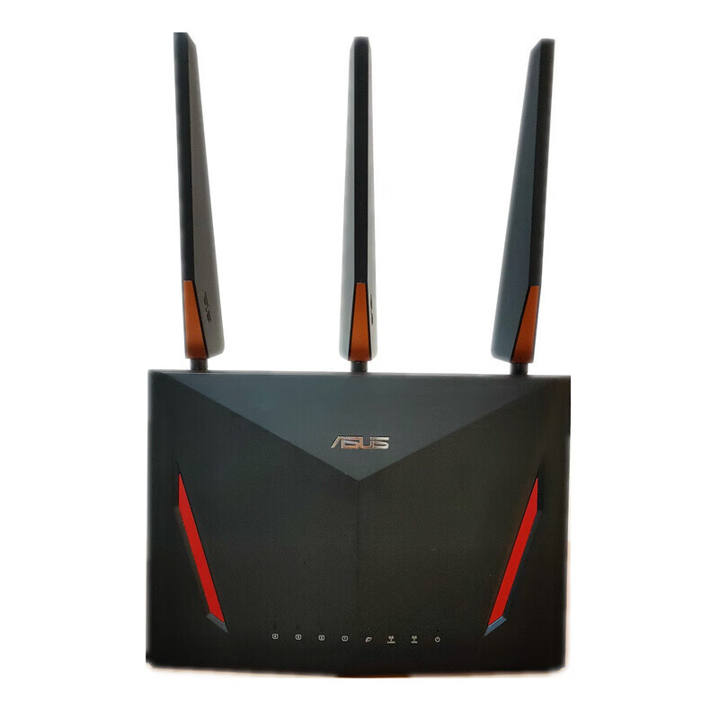 华硕（ASUS）RT-AC86U 双频千兆路由器可刷固件电竞AiMesh企业级RT-AX86U 国行简包 RT-AC86U+ AC88天线-京东商城【降价监控 价格走势 历史价格】 - 一起惠 ...