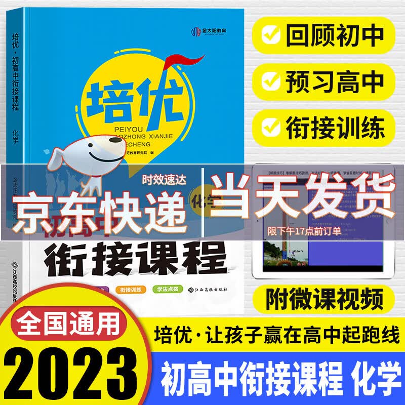 【科目自选】2023新版初升高衔接教材初高中衔接教材培优初高中衔接课程暑假衔接教材初中升高中教材知识完美衔接预习辅导书 化学
