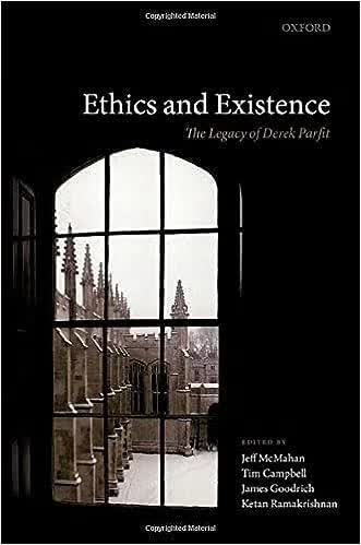 道德与存在：德里克·帕菲特的遗产 Ethics and Existence