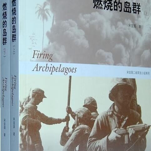燃烧的岛群 宋宜昌 著 山东人民社