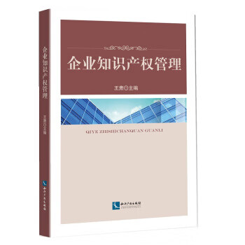 企业知识产权管理 王肃 著