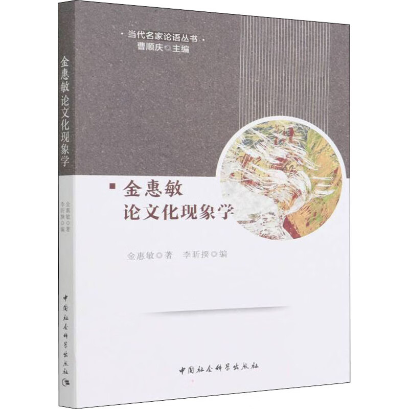 金惠敏论文化现象学