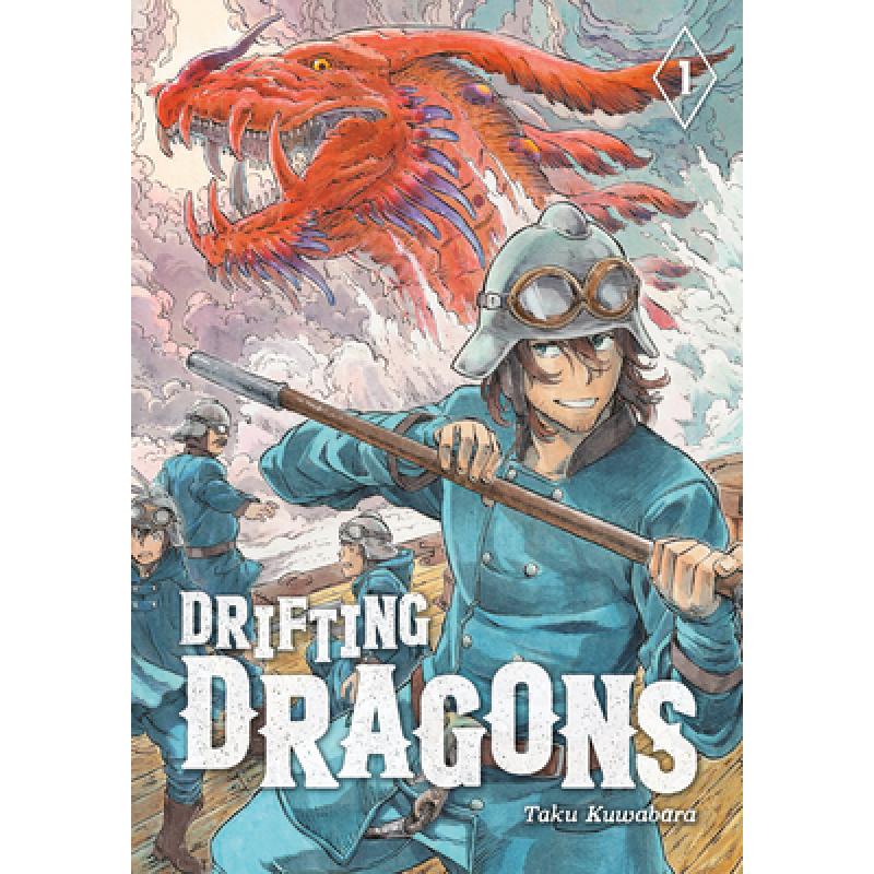 Drifting Dragons 1