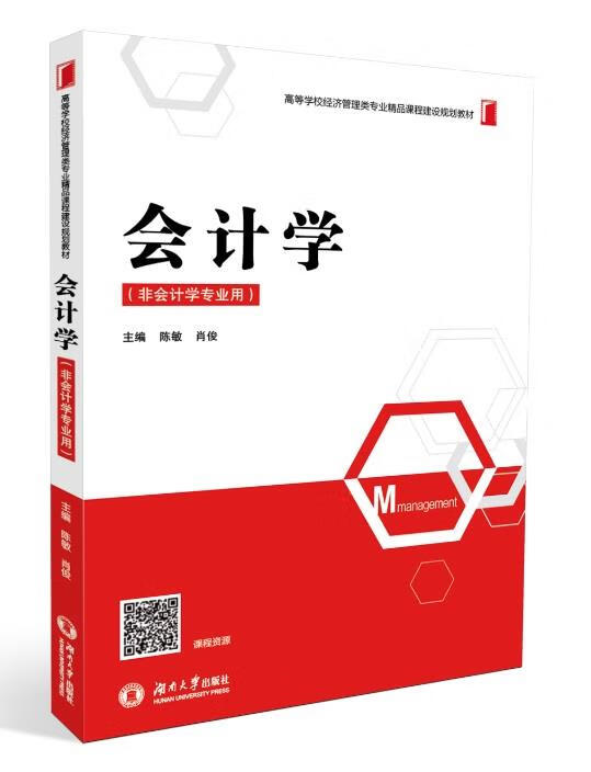 会计学 陈敏,肖俊 编
