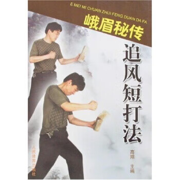 峨眉秘传追风短打法 高翔【，放心购买】