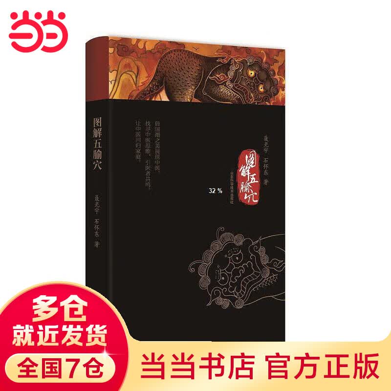 图解五输穴