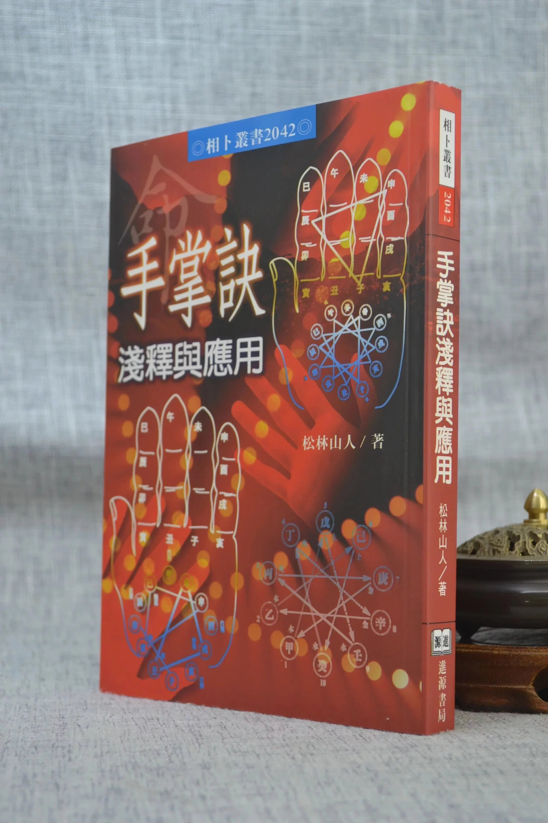 手掌诀浅释与应用 松林山人 进源