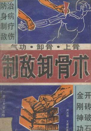 制敌卸骨术【好书】