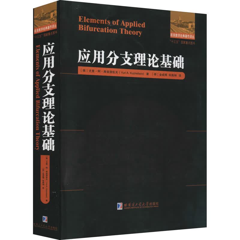 应用分支理论基础 图书