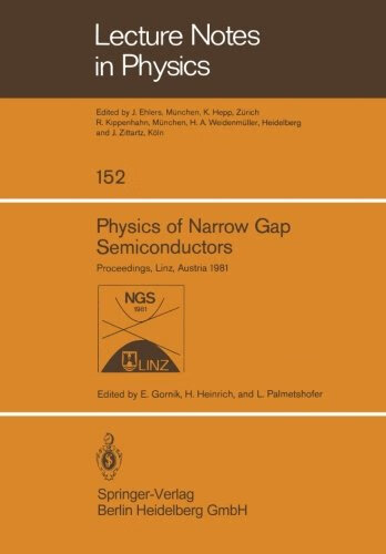 Physics of Narrow Gap Semiconductors