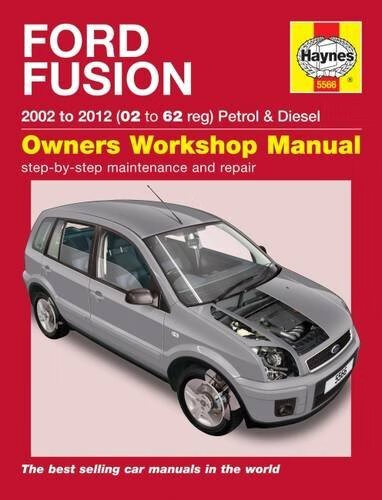 Ford Fusion Petrol & Diesel (02  12) Haynes Repair Manual