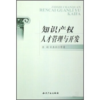 知识产权人才管理与开发 袁娟,宋鱼水 著
