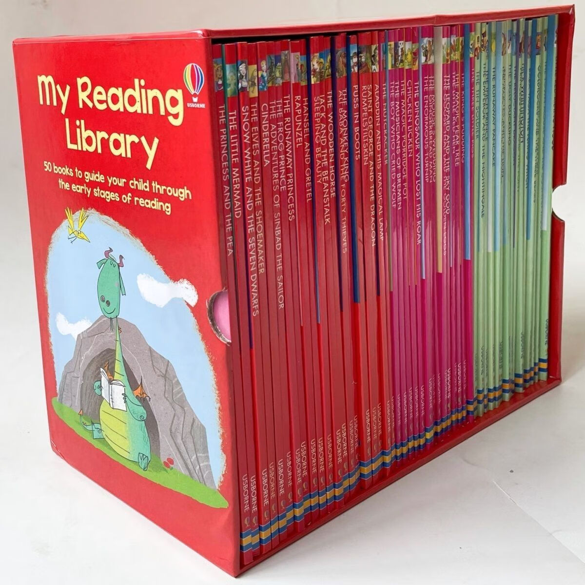 点读版 我的第二个馆 My Reading Library 分级50册