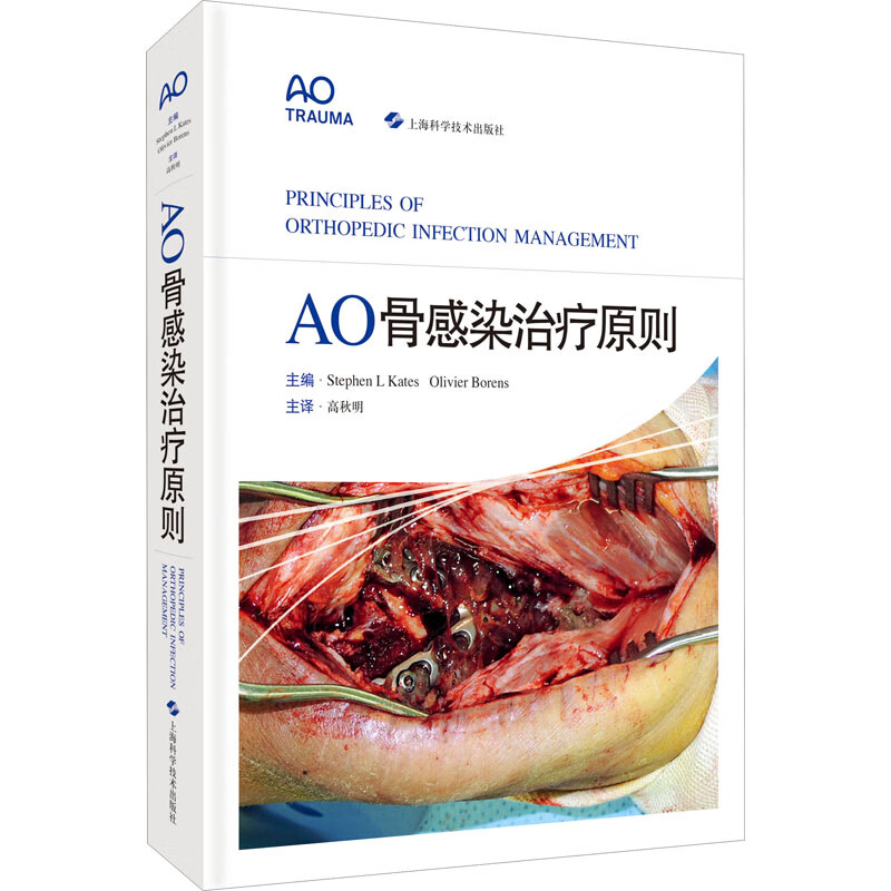 AO骨感染治疗原则 图书