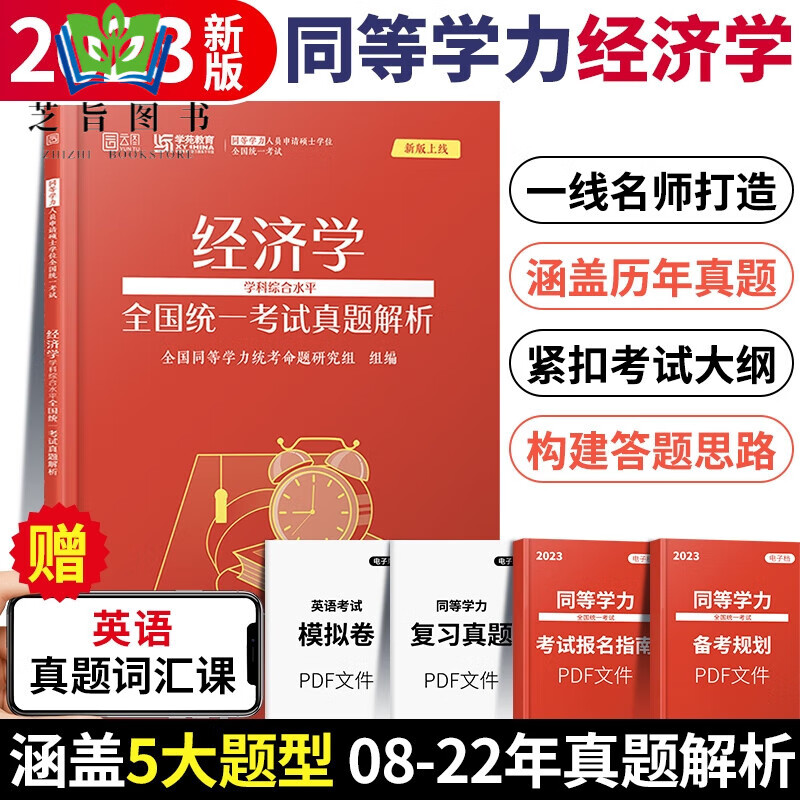 学苑教育2023同等学力申请硕士学位申硕英语工商管理经济学学 经济学综合水平真题解析