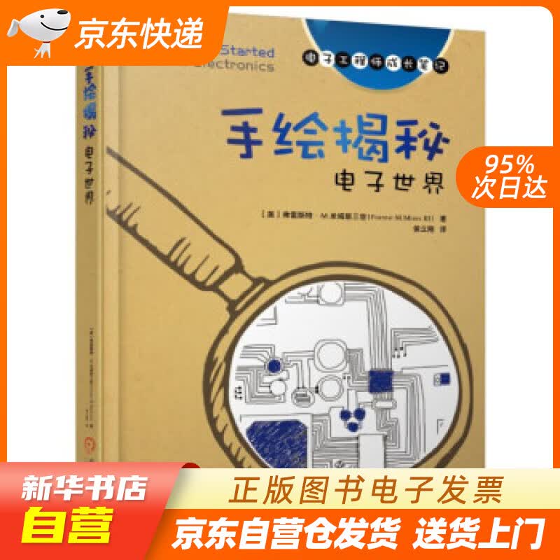 手绘揭秘电子世界 弗雷斯特·M.米姆斯三世（Forrest,M.Mims,Ⅲ 籍