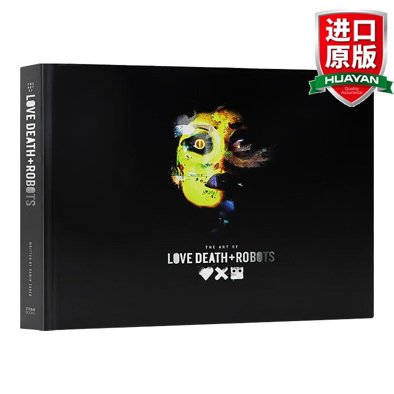 The Art of Love, Death + Robots 英文原版 爱,死亡和机器人 网飞剧集艺术画册 精装 英文版 进口英语原版书籍