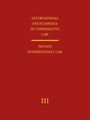 International Encyclopedia of Comparative Law: