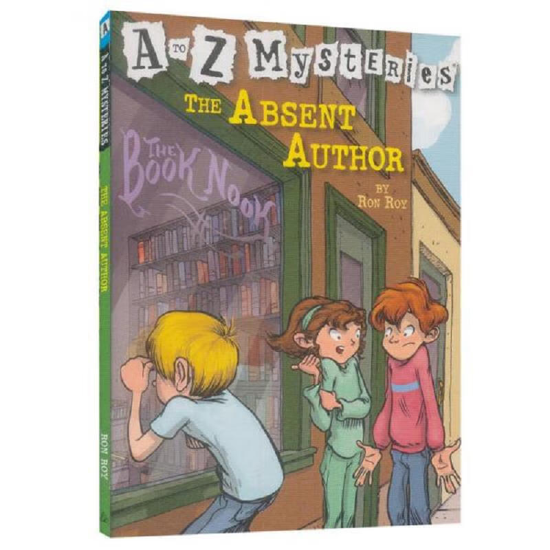 The Absent Author[9本合售】9780679881681Random