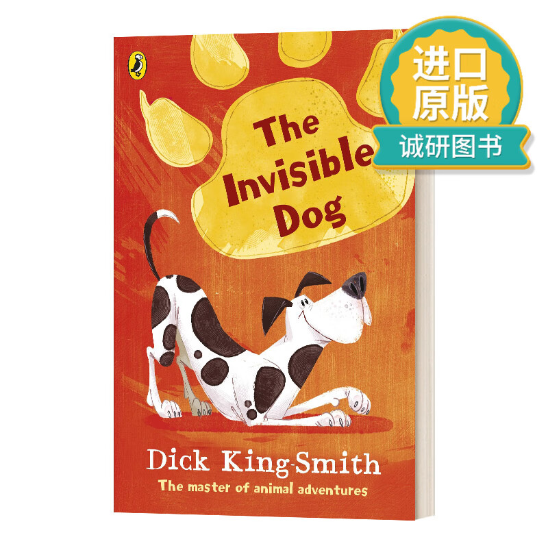 英文原版 The Invisible Dog 隐形狗 进口原版图书