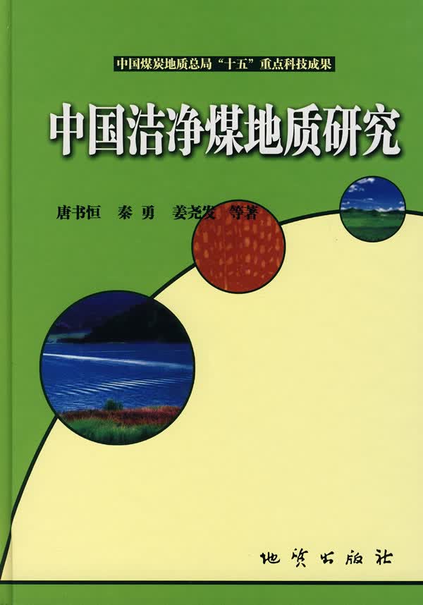 中国洁净煤地质研究